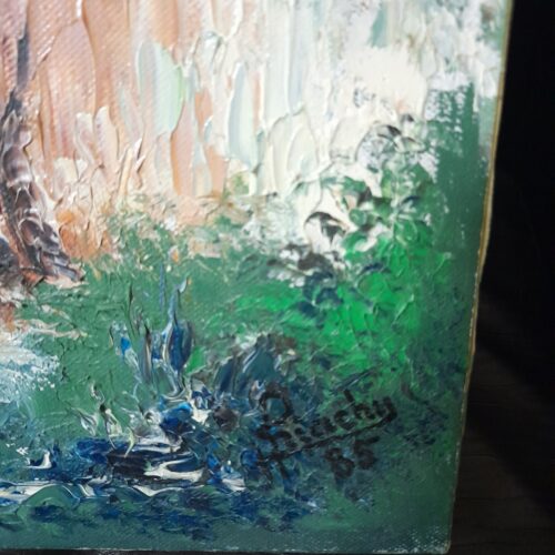 Oil Painting on Canvas by Riachy 1985, Hope - 3 - Collection Bay