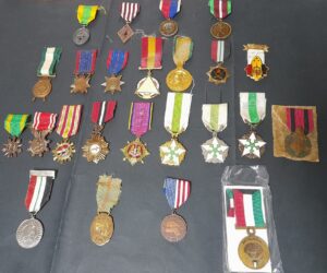 Lot of 24 different Arabic Medals-Lebanon- Syria - Iraq- Morocco ...