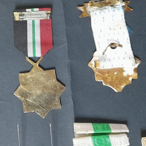 Lot of 24 different Arabic Medals-Lebanon- Syria - Iraq- Morocco ...