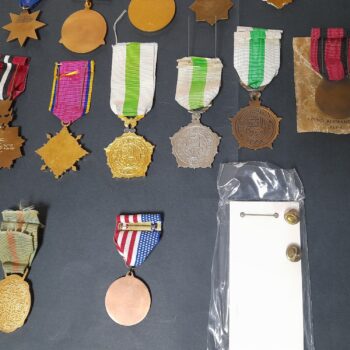 Lot of 24 different Arabic Medals-Lebanon- Syria - Iraq- Morocco ...