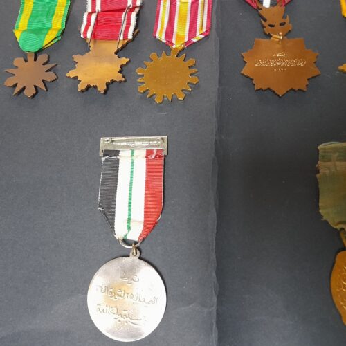 Lot of 24 different Arabic Medals-Lebanon- Syria - Iraq- Morocco ...